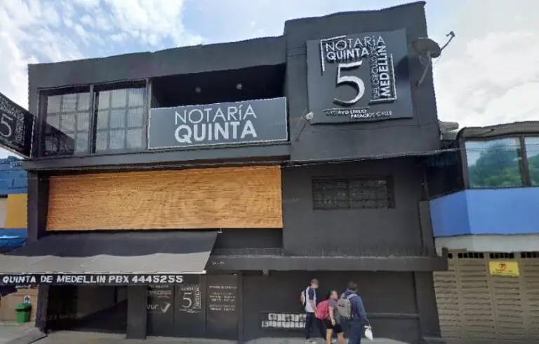 ️ Notaría Tercera De Medellín. Horario De Atención Y Teléfono