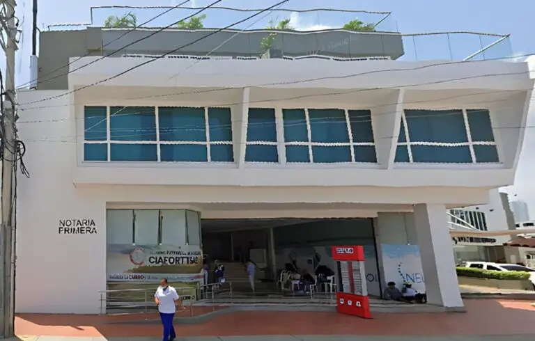 Notaría Tercera De Cartagena 📍 Dirección, Teléfono Y Horario