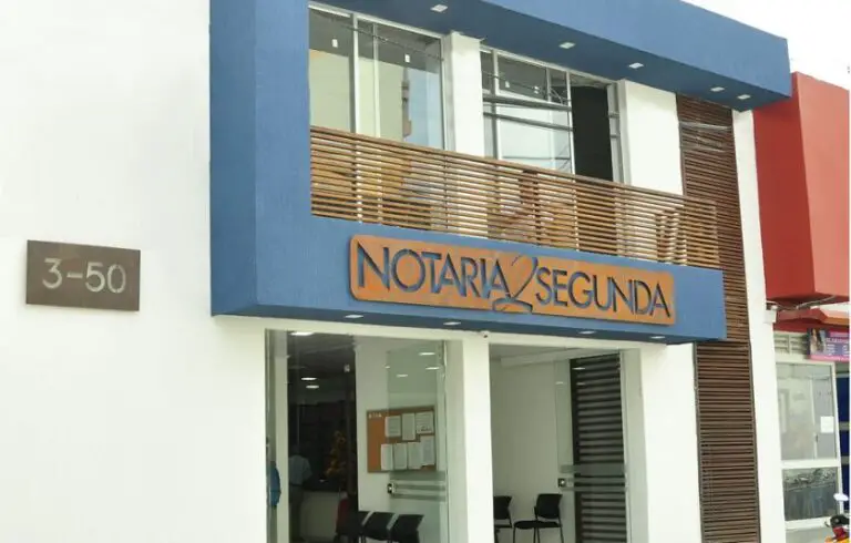 Notaría 5 De Ibagué 📍 Dirección, Teléfono Y Horario
