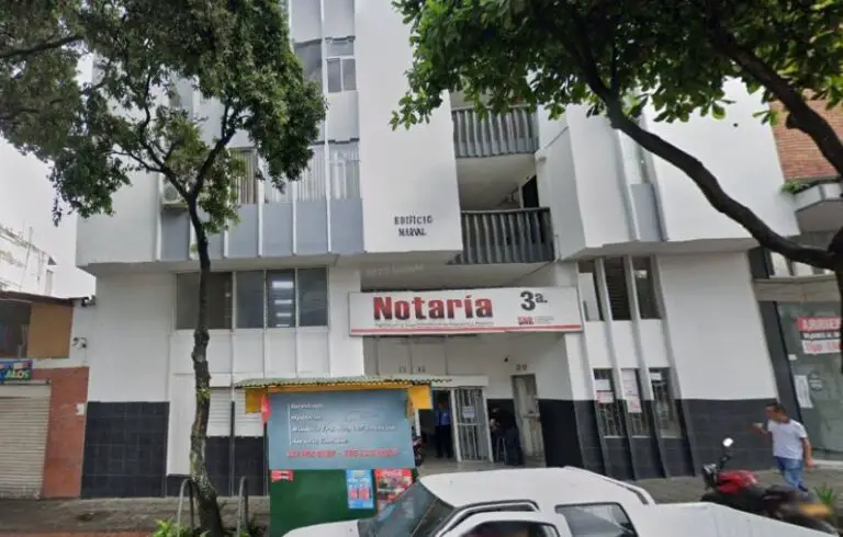 Notaría Tercera De Bucaramanga 📍 Dirección Y Teléfono
